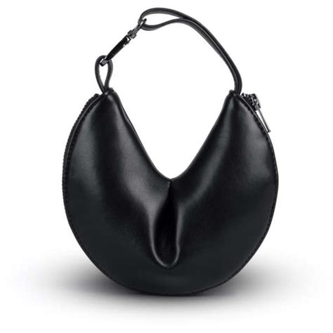 Hvisk Cookie Soft Structure Bag Black Garmentory