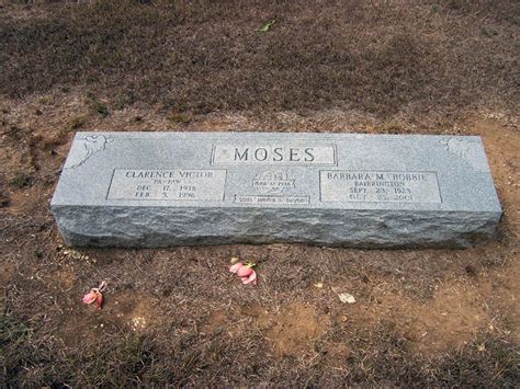 Barbara M Bobbie” Bairrington Moses 1923 2001 Find A Grave Memorial