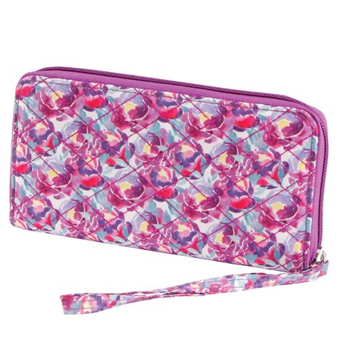 Quilted Rfid Security Wallet Rfid Wallet Walter Drake