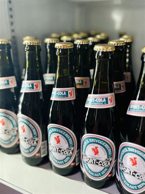 Hancock Bryggerierne ‘sports Cola 6 Pack The Beer Hive