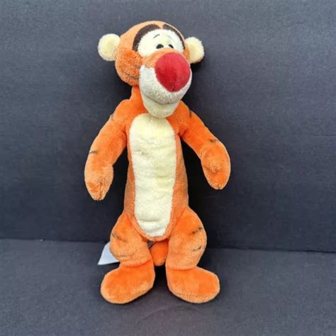 Disney Collection Plush Winnie The Pooh Tigger 9 Bean Bag Stuffed Toy