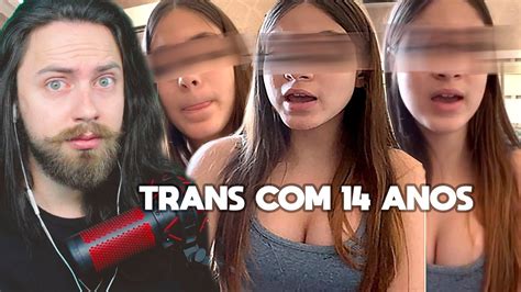 Garota Conta Como é Ser Trans Com 14 Anos😱 Youtube