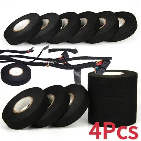 Electrical Tape Heat Resistant Adhesive Cloth Fabric Tape For