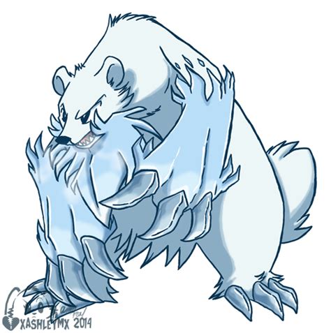 Beartic Evolution