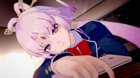 Honkai Star Rail Fu Xuan Koikatsu By Nyakosbo On Deviantart
