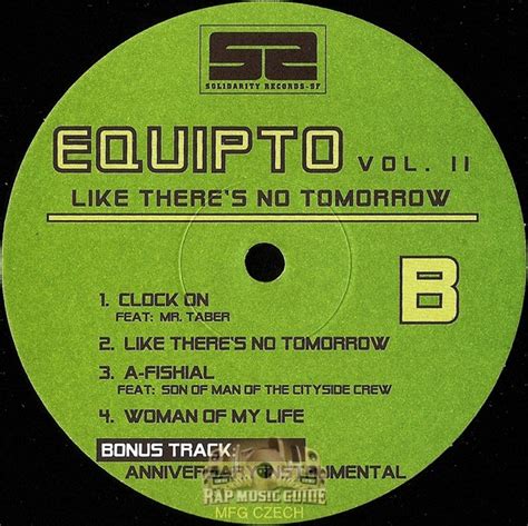 Equipto Vintage Vol Ii Record Rap Music Guide