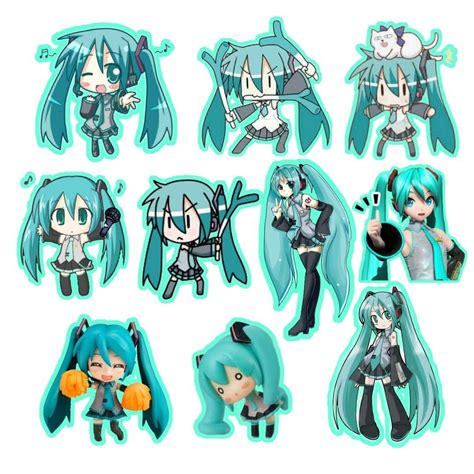 Miku Stickers Printable Artofit