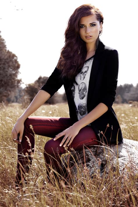 Larisa Fraser By Carmelo Donato For Sirens August 2012 Lookbook