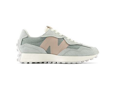 New Balance 327 Grey Salmon U327wpa Sneakers Mujer Thesneakerone