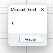 VBA Variable Global Automate Excel