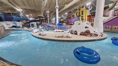 Avalanche Bay Indoor Waterpark Is Worth The Drive To Play And Stay Here