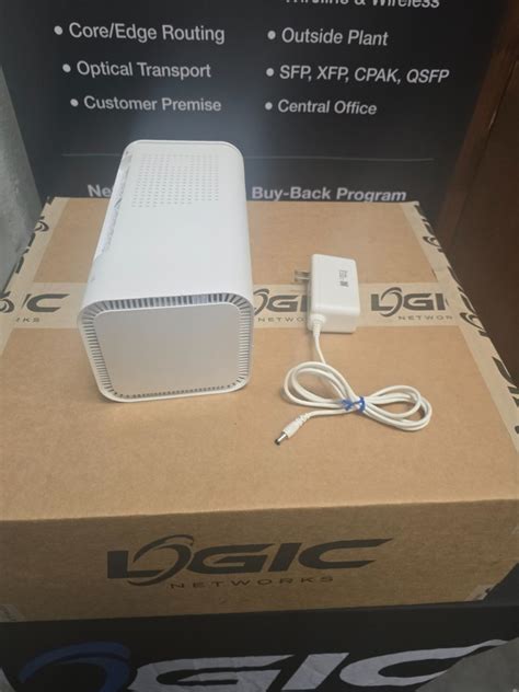 Calix 100 05613 U6xw Gs4227w Gigaspire Blast Wireless Lan With Power