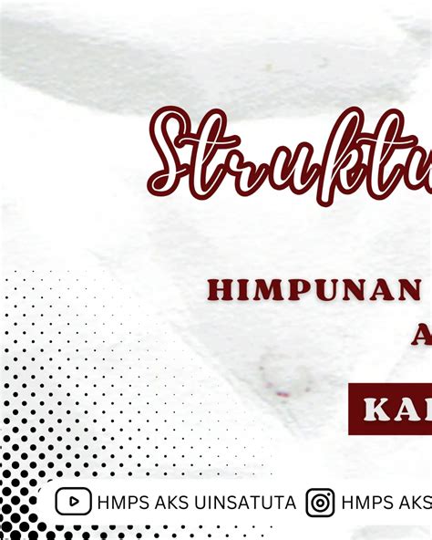 Instagram Photo By Hmps Aks Uin Satu • Mar 13 2025 At 4 22 Pm