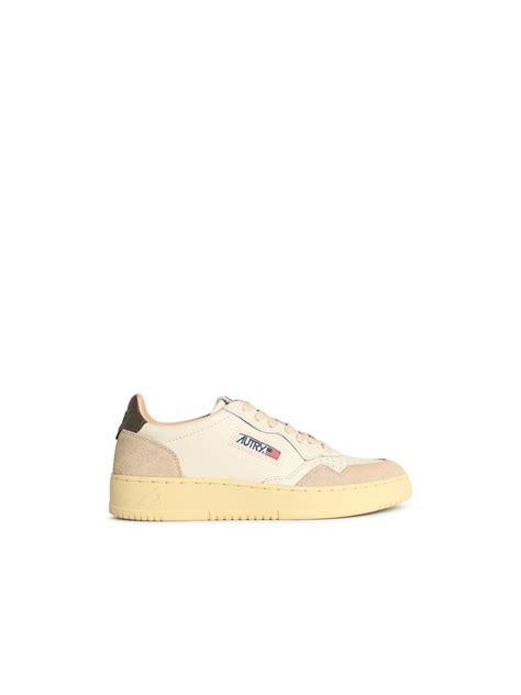 Autry Medalist Low White Lear Sneakers Balardi