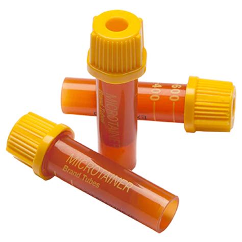Bd 365978 Microtainer Tubes With Clot Activatorsst Gel And Microgard