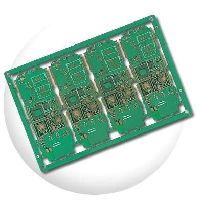 OEM ODM ROHS Gold Plating Gold Immersion 2 Layer Double Layers