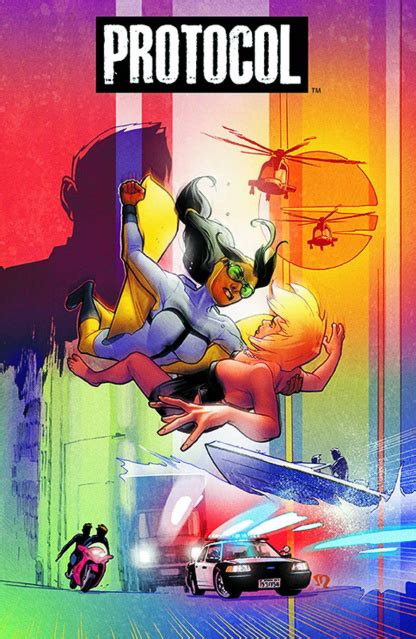 Protocol Orphans 3 Fresh Comics