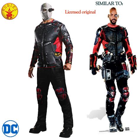 Will Smith Deadshot Costume Suicide Squad Official Image Of Will