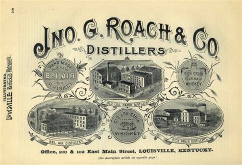 Louisville Distilleries Bourbonveachdotcom