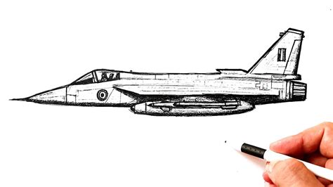 How To Draw Fighter Jet Plane