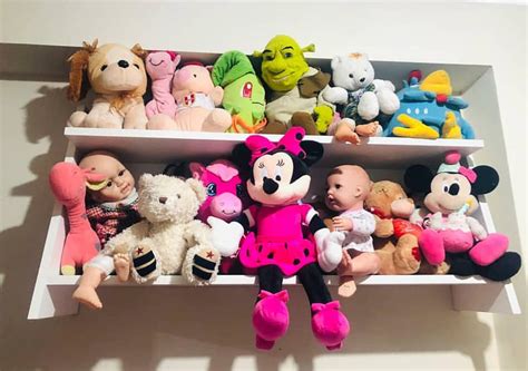 Diseño Melamine Repisa Para Peluches Con Cortes Facebook