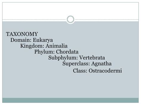 Compana Ostracodermsacanthodiansplacoderms Pptx Fish And