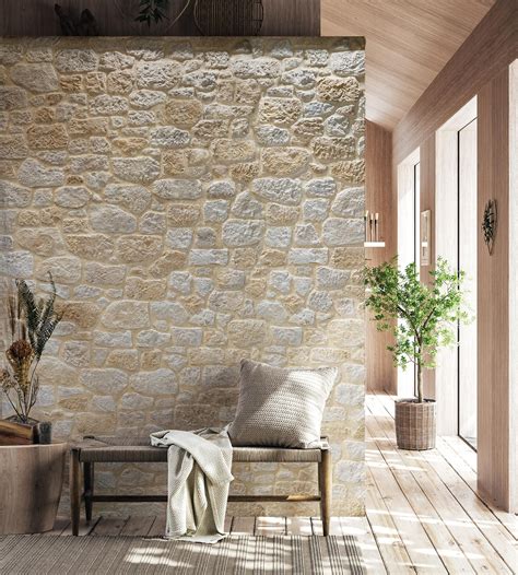 Revestimiento Hormigón Aligerado Efecto Piedra Natural Multiformato