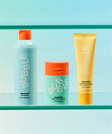 Bubble Skincare Sunscreens