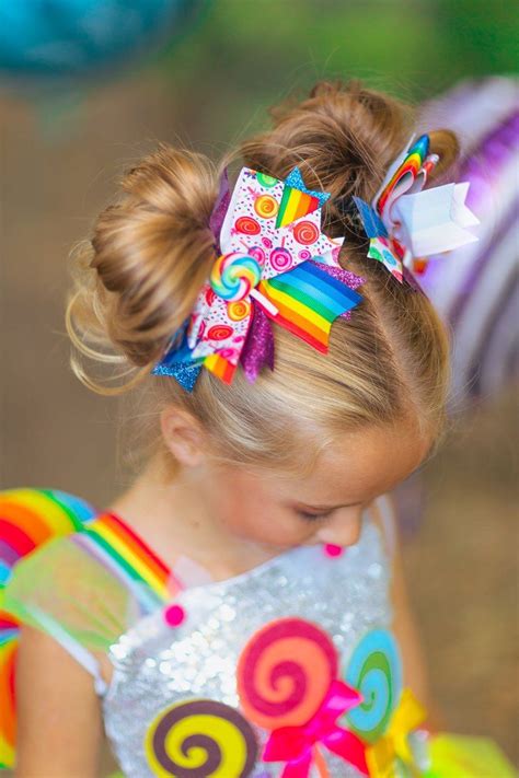 Candyland Hair Ideas