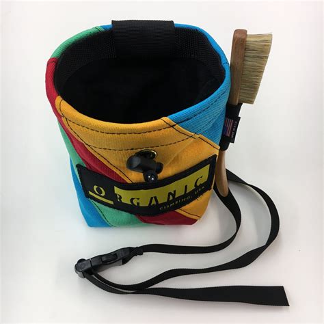 Organic Climbing Organic Chalk Bag Eastside Sports