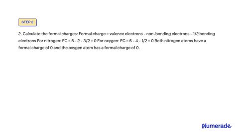 Solved Draw The Lewis Structures And Circle The Most Appropriate Lewis