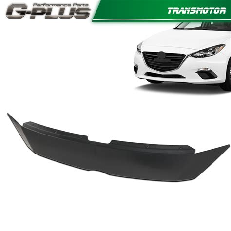 Mazda 3 Grille Molding Front Upper Grille Cover Molding Fit For 2014