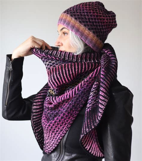 Thistle Thorn Shawl Knitting Pattern Pdf Instant Download Etsy