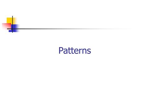 Ppt Patterns Design Powerpoint Presentation Free Download Id580565