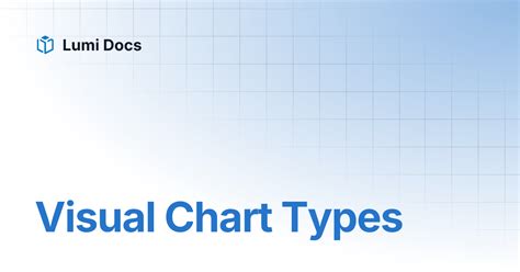 Visual Chart Types Lumi Docs