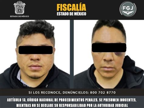 Vinculan A Proceso A Dos Sujetos Por Homicidio Calificado Edomex