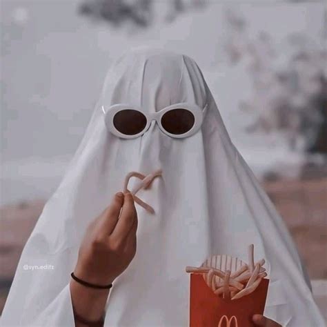 Aesthetic Matching Ghost Pfp