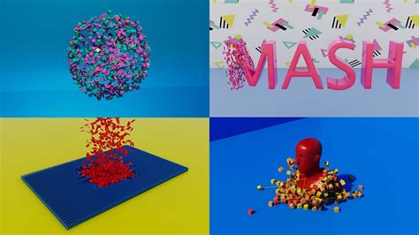 Introduction To Mash For Maya