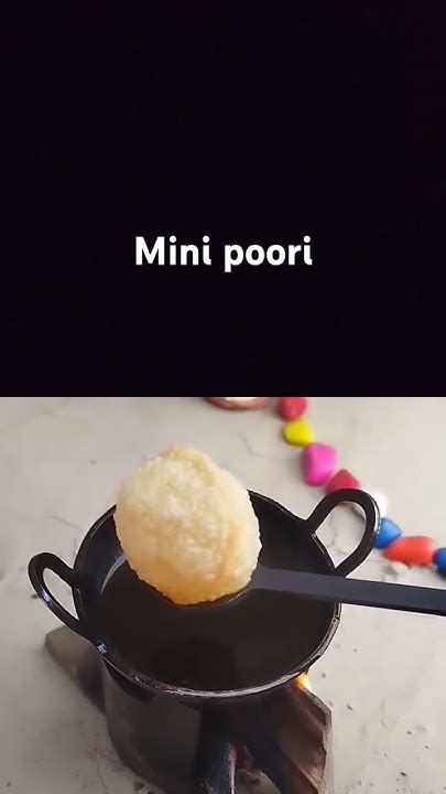 Mini Poori Miniature Cooking Youtube