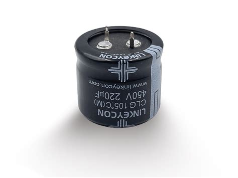 450v 220uf Capacitor For Power Supply Circuits And Voltage Regulation