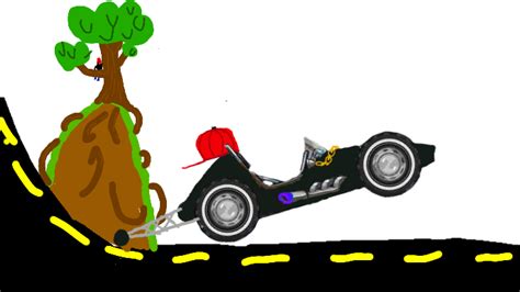 Gosanta Chilling Near His Santa Mobile Like A Bolt Album On Imgur