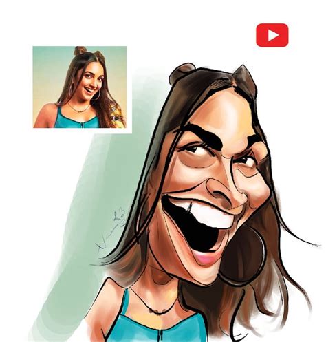 Caricature Portrait Caricature Photoshop Caricature Digital Art Cartoon Funny Faces