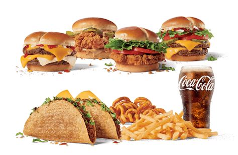 Build Your Own Munchie Meal Jackinthebox Menu