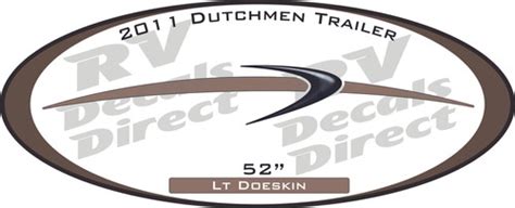 Dutchmen Thor Travel Trailer Replacement Rv Decals And Graphics