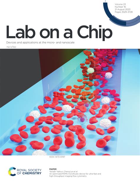 Pdf An Optimized Pdms Microfluidic Device For Ultra Fast And High Throughput Imaging Flow
