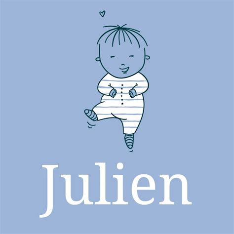 Prénom Julien Tout Sur Le Prénom Garçon Et Sa Signification
