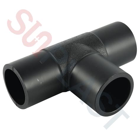 Tee Y Hdpe Hdpe Pipe Tee Fittings Reducer Tee Hdpe 50 800mm In Sdr11 And Sdr17 China Tee Y Hdpe
