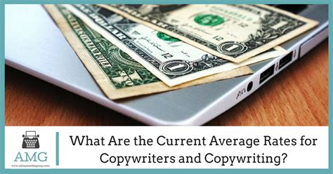 What Are The Current Average Rates For Copywriters And Copywriting