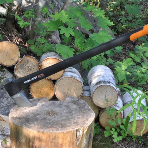 Fiskars Spaltaxt X27 Die Extra Lange Spalt Axt